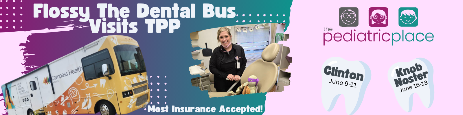 Dental Bus - The Pediatric Place